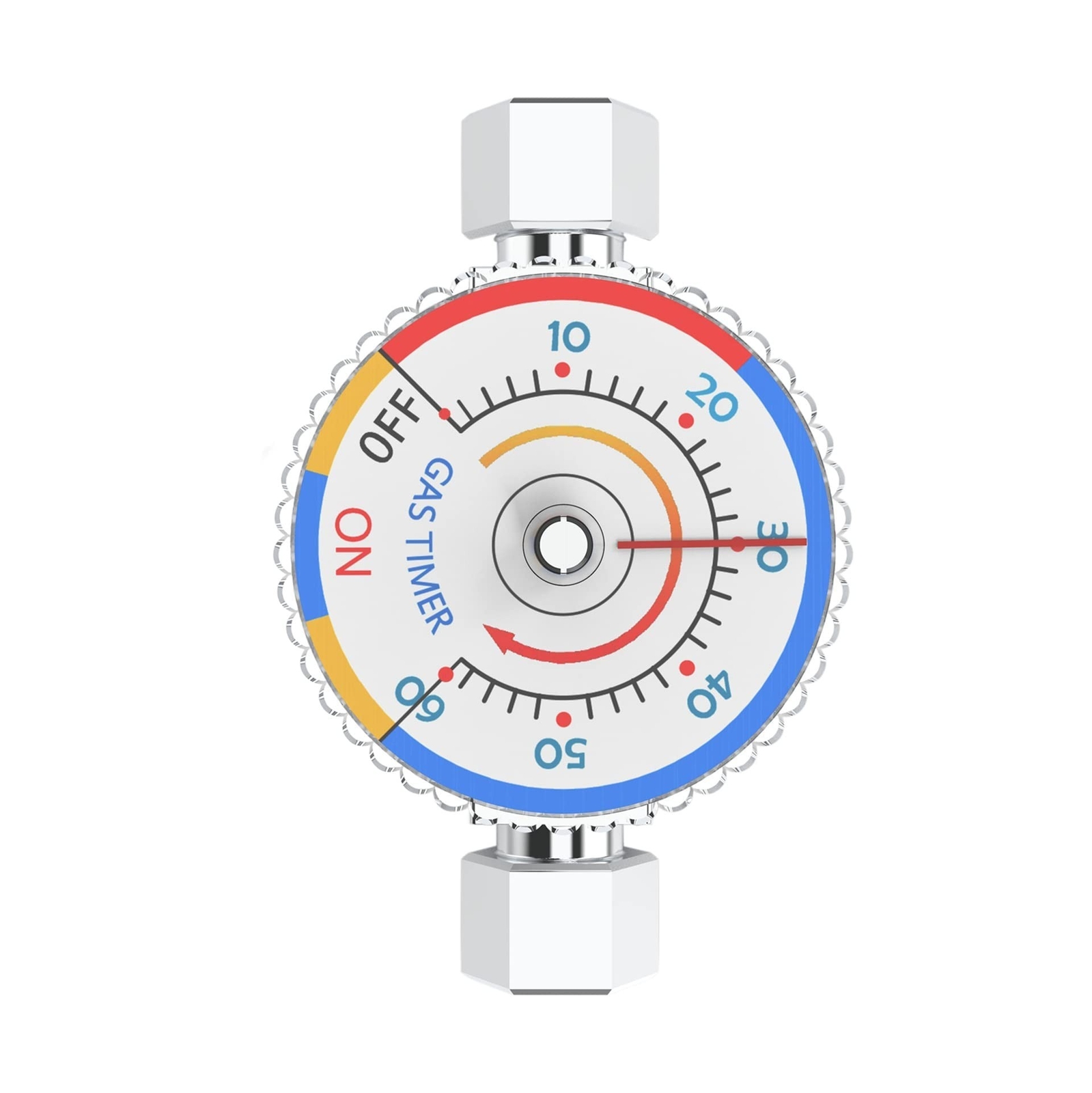 1 Hour Non-electric Gas Safety Timer Automatic Shut off Valve for BBQ ...