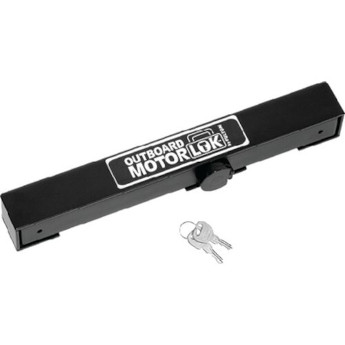 Fulton Heavy Duty Outboard Motor Lock for Most Outboard Motors | eBay