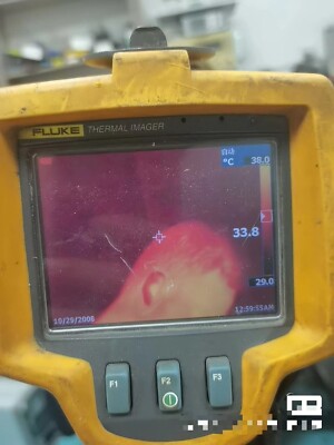 1 PCS Fluke TI25 TI-25 Thermal Infrared Imager Imaging Camera IR-Fusion ...