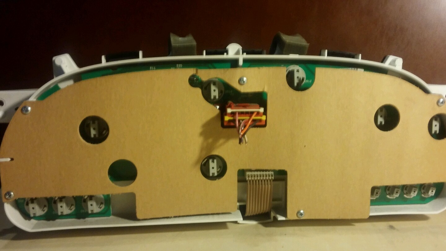 DODGE CARAVAN OEM tachcometer adometer gas gauge cluster SPEEDOMETER | eBay