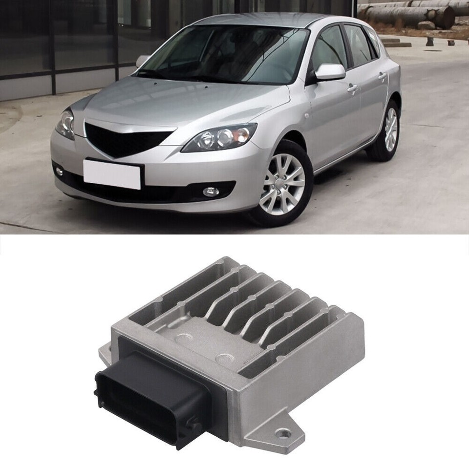 For 2009-2012 MAZDA 3 2.0L OEM TCM Transmission Control Module LF8M 18 ...