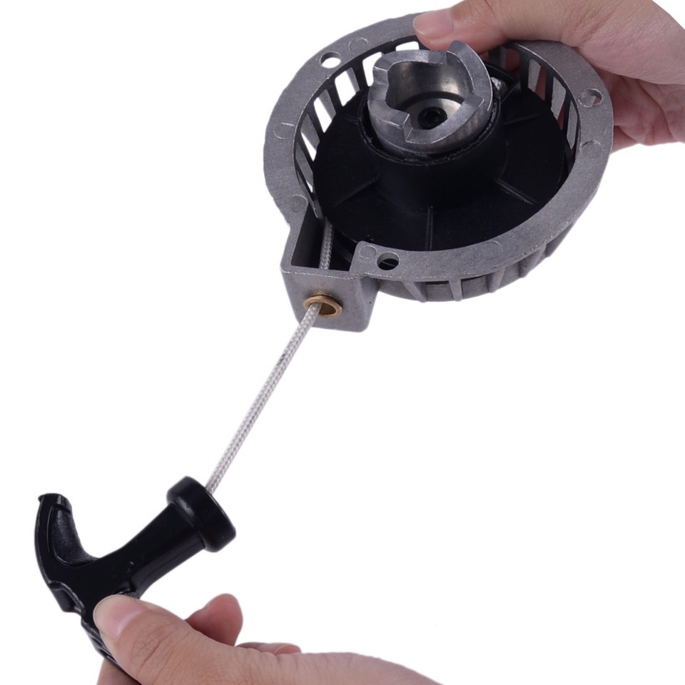 Pull Start Recoil Starter Fit For 47CC 49CC Mini Moto Pocket Pit Bike ...