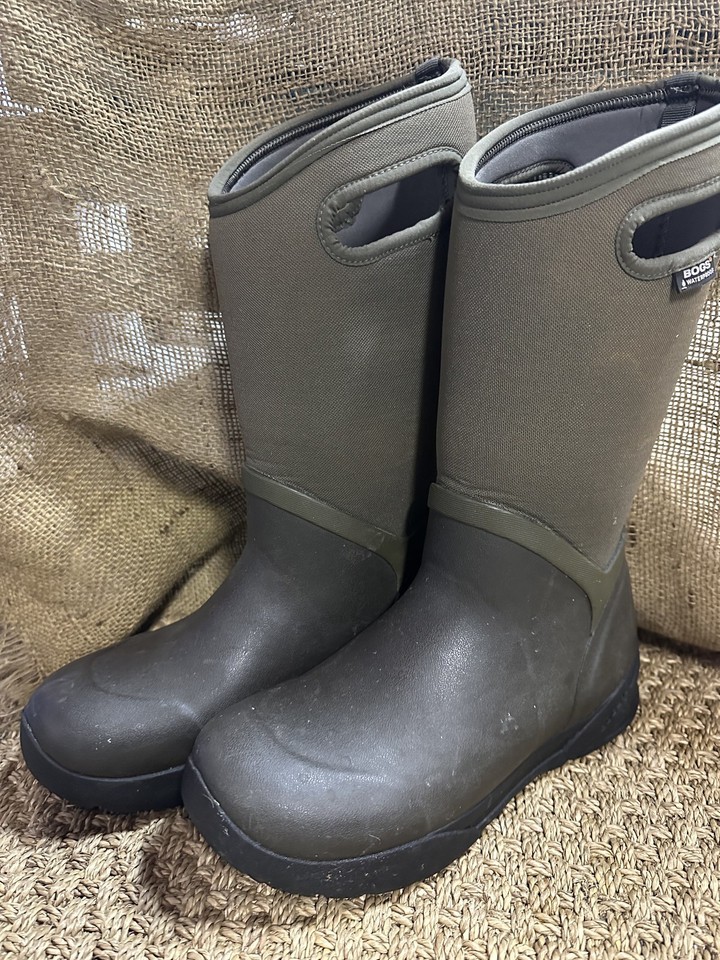 BOGS ULTRA II TALL BOOTS INSULATED WATERPROOF MENS NEW | eBay