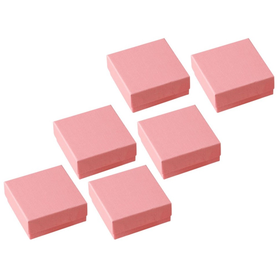 6 Pcs Cardboard Packaging Cases for Necklace Jewelry Boxes Bracelets | eBay
