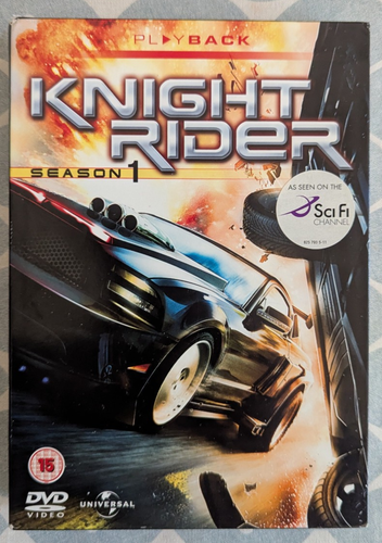 Knight Rider 2008 TV Series Complete Season 1 DVD 4-Disc Boxset UK Pal ...