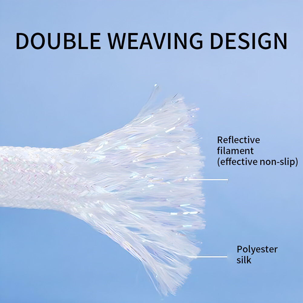 8pairs Flat Shiny Shoelaces Easy Install Tear Resistant Polyester Shoes ...