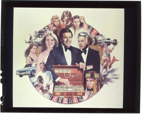 Switch Robert Wagner Eddie Albert Sharon Gless Poster Art Original ...