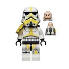 LEGO Star Wars - Yellow Imperial Artillery Stormtrooper Minifigure ...