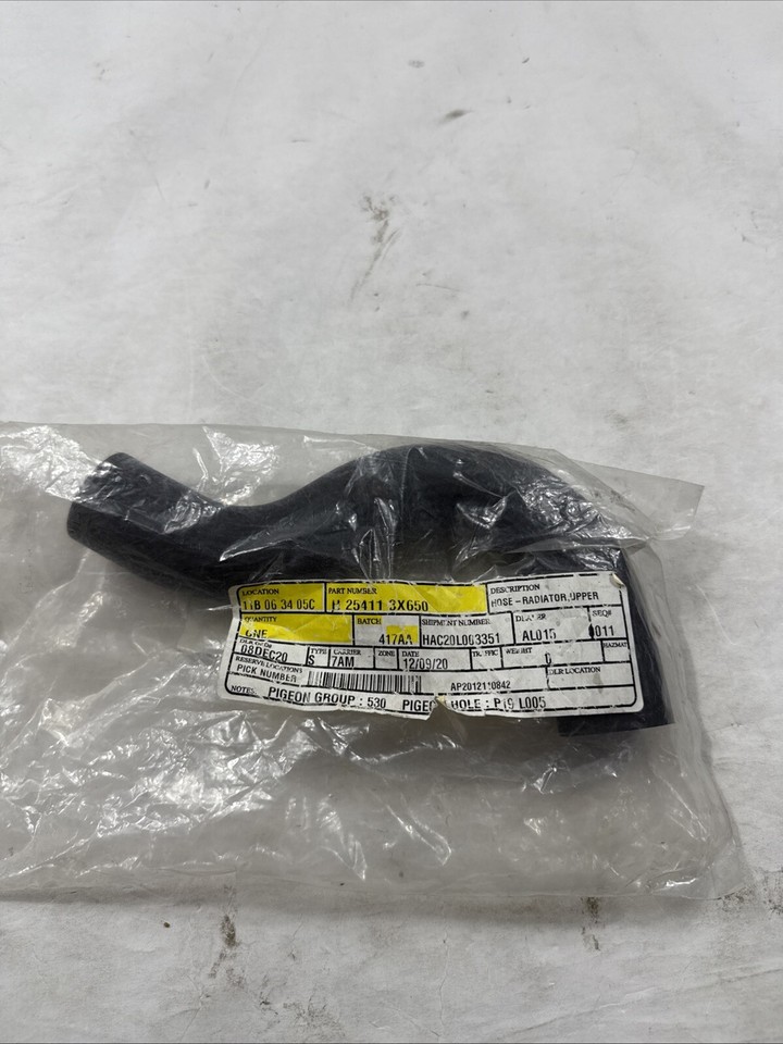 Genuine OEM Hyundai Upper Hose 254113X650 | eBay