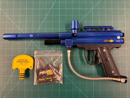 PMI "Piranha" G3 mechanical .68 paintball marker. Cleaned and tested. Rare! | eBay