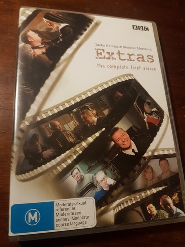 Extras : Season 1. two disc set first series BBC Ricky Gervais ...