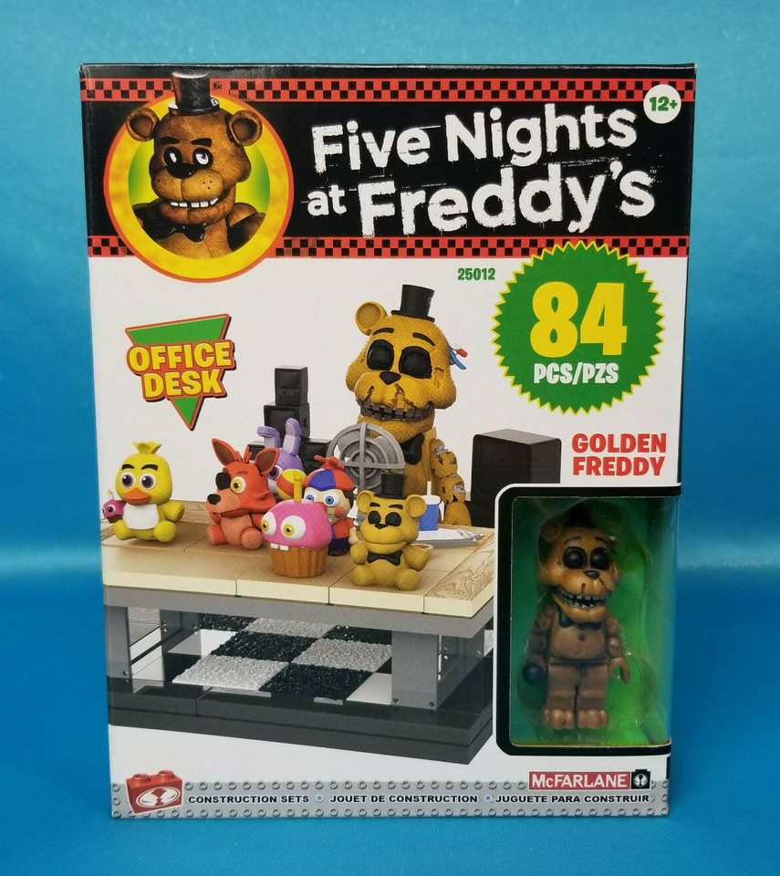 McFarlane FNAF FIVE NIGHTS AT FREDDYS CONSTRUCTION SET Series 1 2 3 4 5 ...