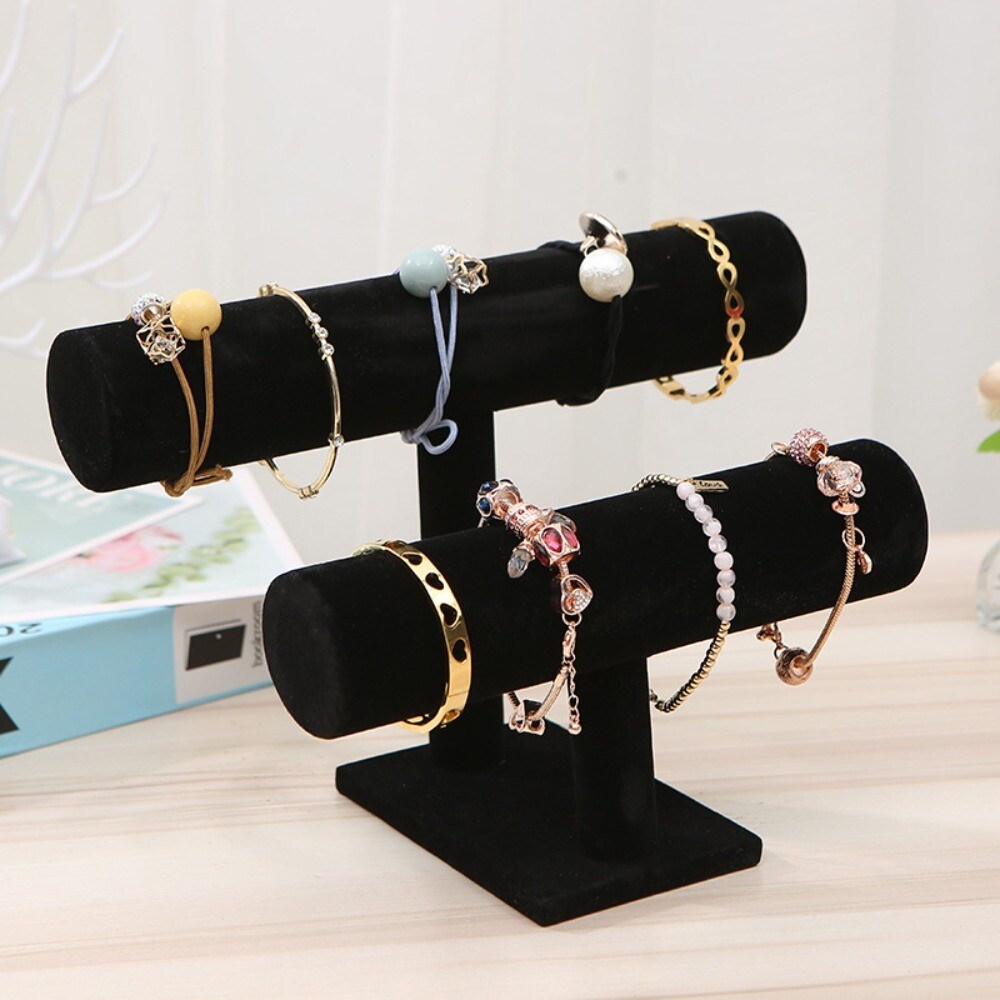 Multipurpose T-Bar Rack Two-double Jewelry Holder Jewelry | eBay