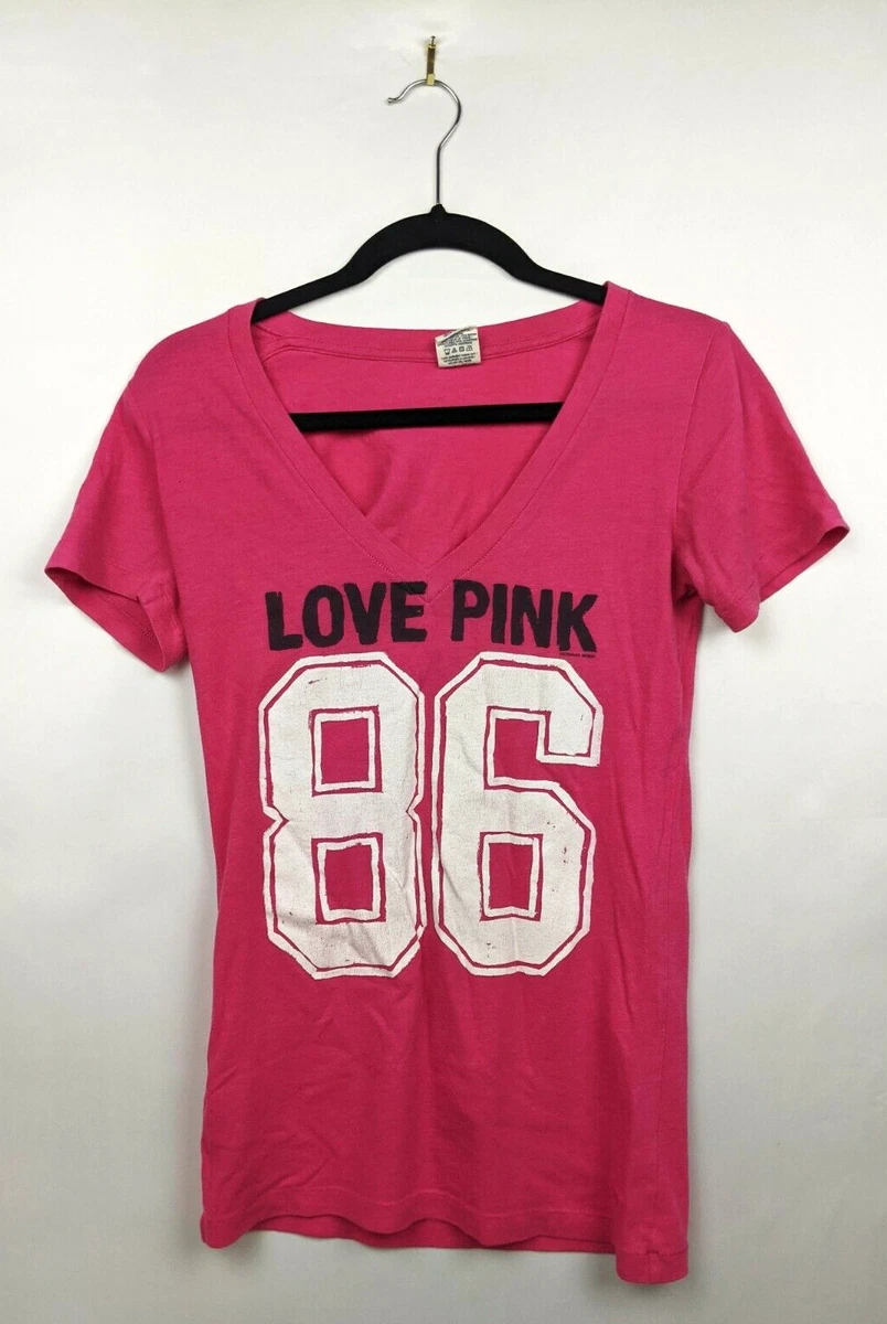 Love Pink Shirts Victorias Secret
