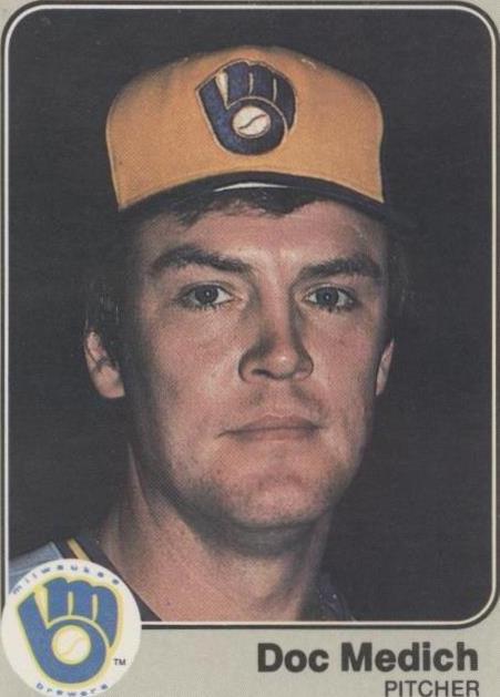 1983 Fleer - #39 Doc Medich for sale online | eBay