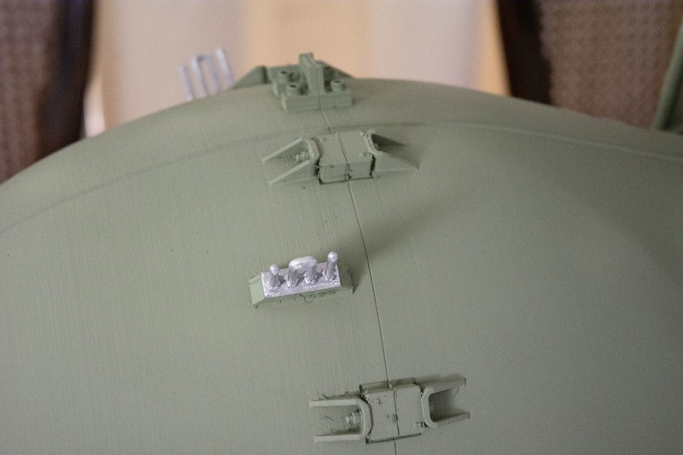 MKIII Atomic Bomb "Fat Man" Model 1/6 Large Scale - WW2 US Military ...