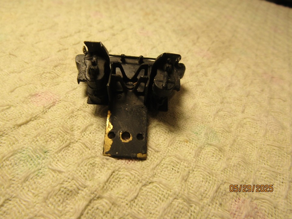 Vintage Brass HO Steam Locomotive Front Pilot Cow Catcher Mfgr Model ...