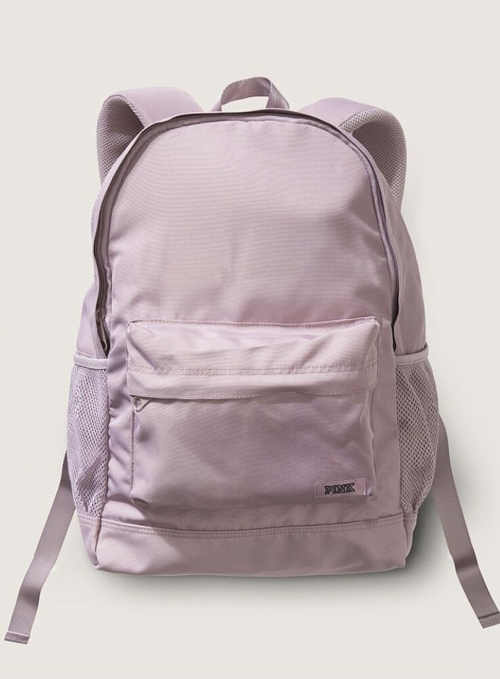 Victoria’s Secret Pink Classic Backpack Blue Maroon Purple Green | eBay