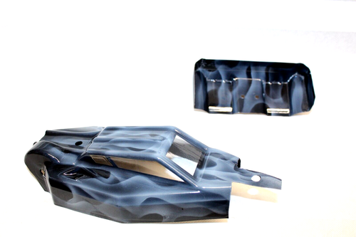 CUSTOM PAINTED JCONCEPTS S2 BODY FOR LOSI MINI-B BUGGY 1/16 | eBay