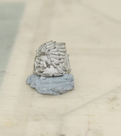 Warhammer 40,000 Chaos Space Marine Emperor's Children Metal Shoulder ...