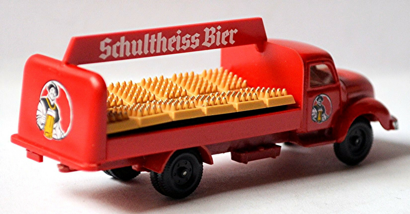 Magirus Round Bonnet S3500 Sirius 1951-67 Beverages Truck Schultheiss ...