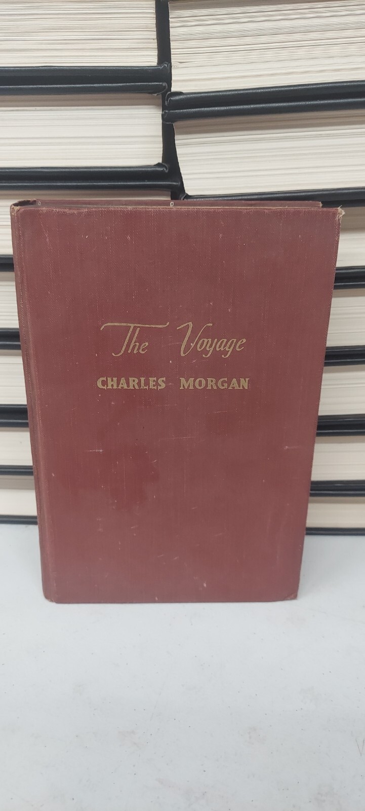 Vintage The Voyage Charles Morgan 1940 Hardcover | eBay
