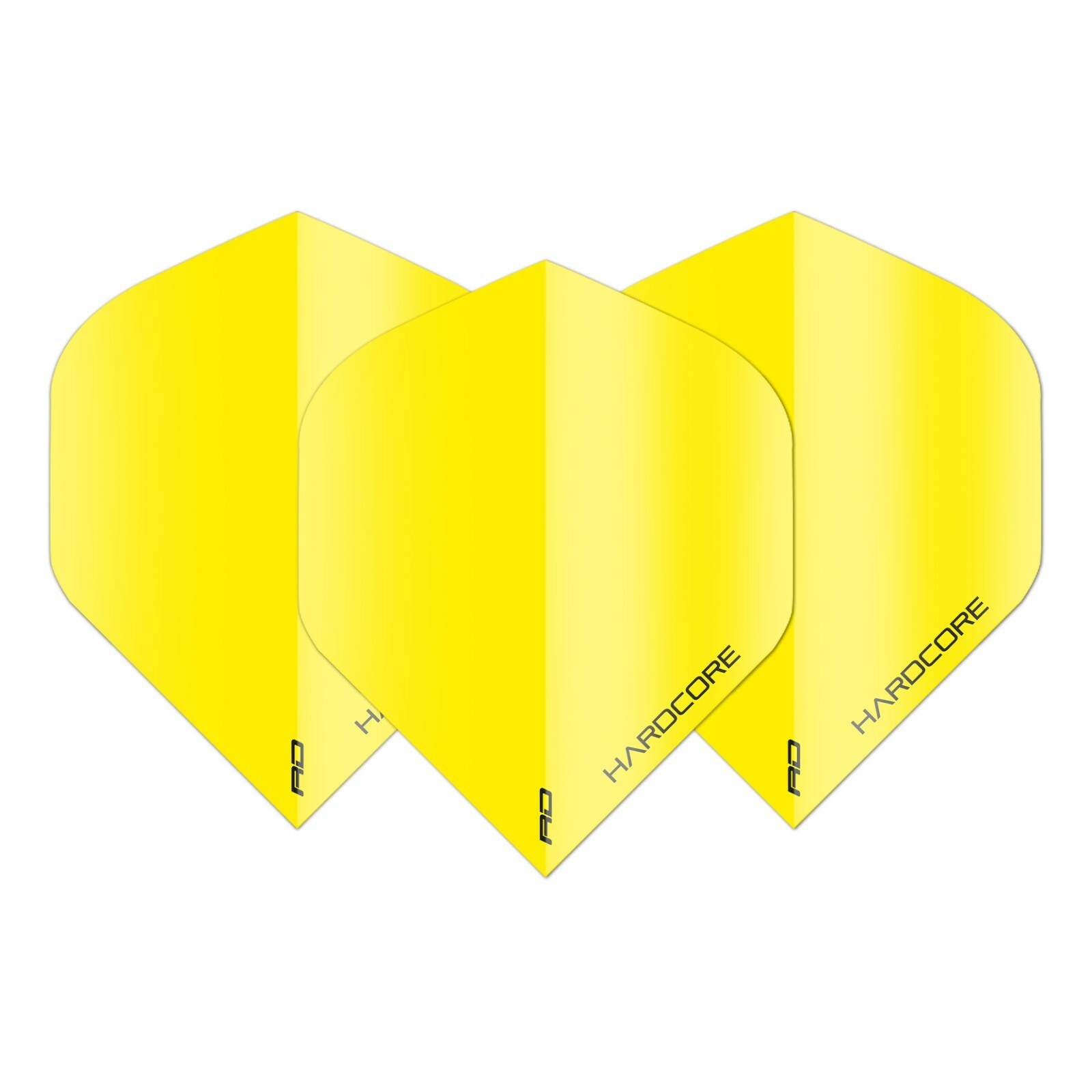 Darts Flights Black/White/Pink/Red/Yellow/Green/Orange Hardcore™ Extra ...