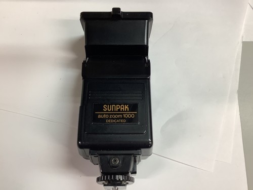 Sunpak Auto Zoom 1000 Flash for Canon | eBay