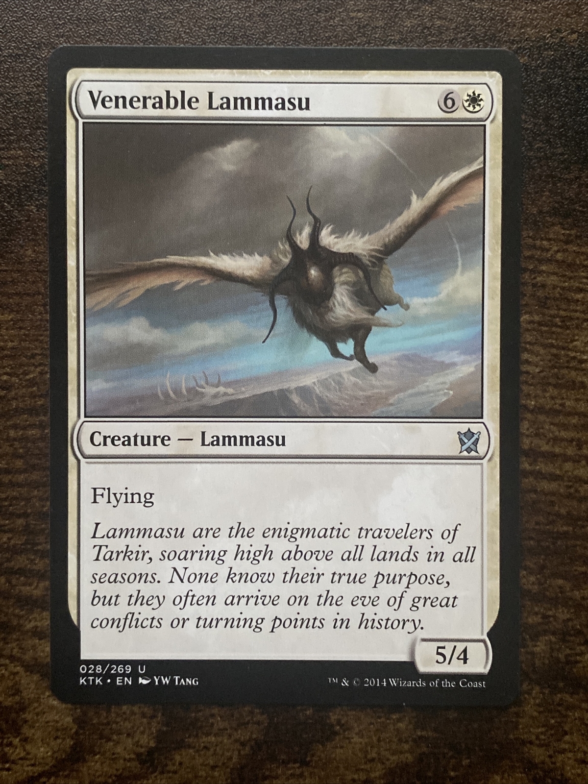 Venerable Lammasu 028/269 Khans of Tarkir MTG Magic The Gathering L4218 ...