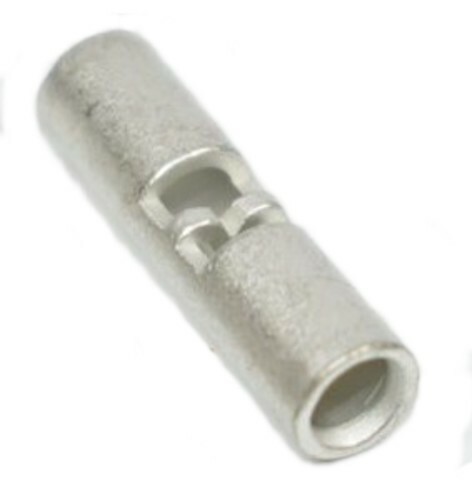 MVP 10 Seamless Uninsulated Window Butt Splice Connectors 10 to 12 AWG ...