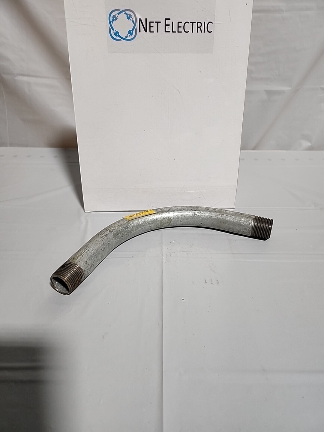 Wheatland 3/4" Elbow Rigid 90° RMC Conduit Galvanized Steel E-32152-C ...
