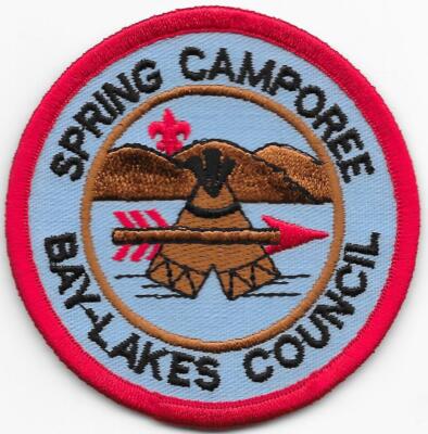 Spring Camporee Bay-Lakes Council Boy Scouts of America BSA | eBay