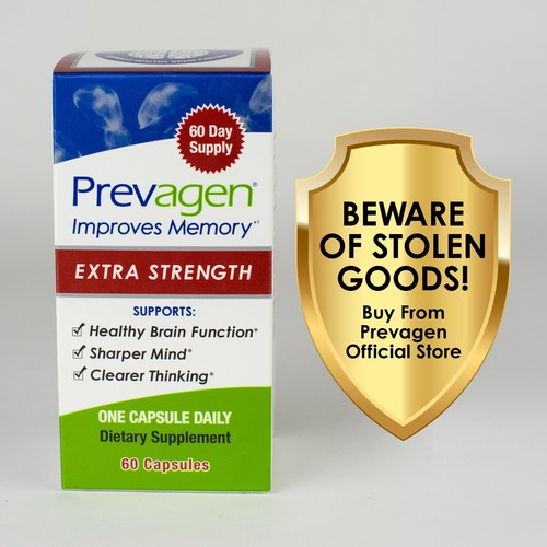 Prevagen Extra Strength, 60 Count - 20mg Capsules | eBay
