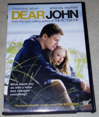 Dear John DVD 2010 MOVIE Channing Tatum, Amanda Seyfried, Henry Thomas ...