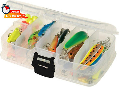 Plano 3449-22 Small Double-Sided Tackle Box, Premium Tackle Storage | eBay