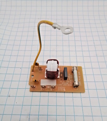 OEM W10422269 Whirlpool Microwave Noise Filter | eBay