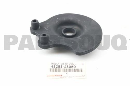 4825828050 Genuine Toyota INSULATOR, REAR COIL SPRING, LOWER, RH/LH ...