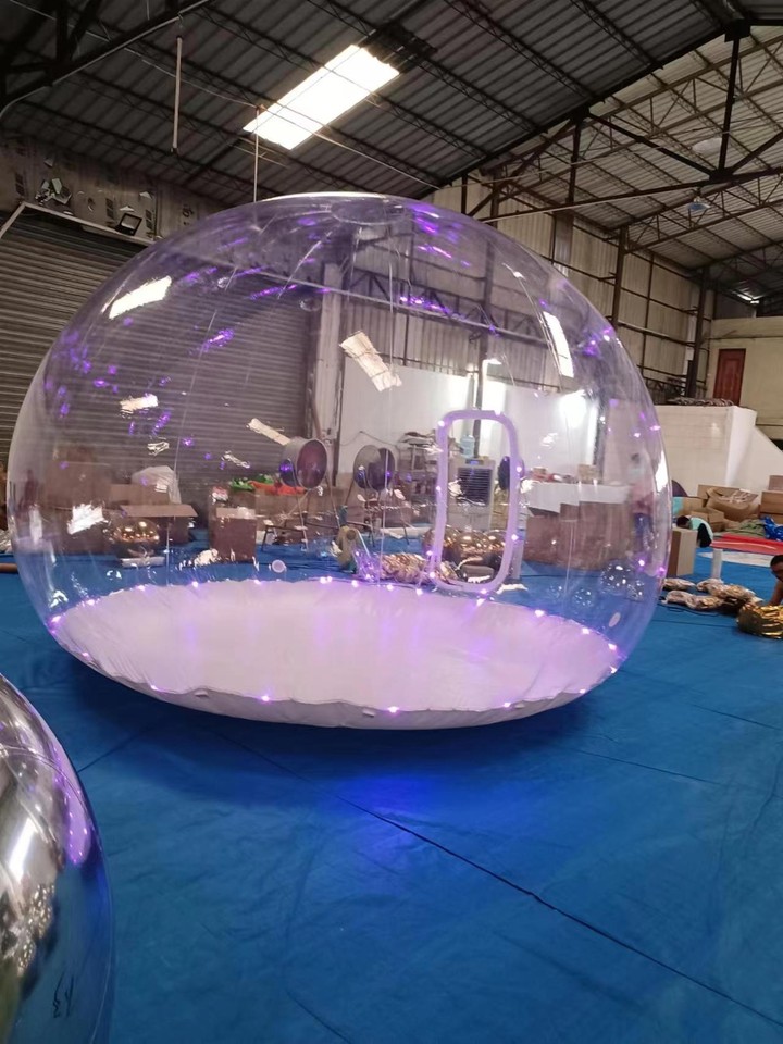 New 10ft Inflatable Bubble House With LED Outdoor Inflatable Bubble ...