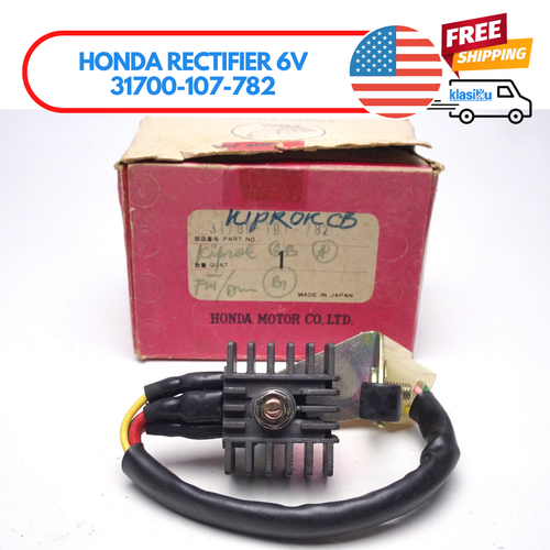 HONDA CB100 CL100 CT90 CB125S CL125S SL100 SL125 Selenium Rectifier NOS ...