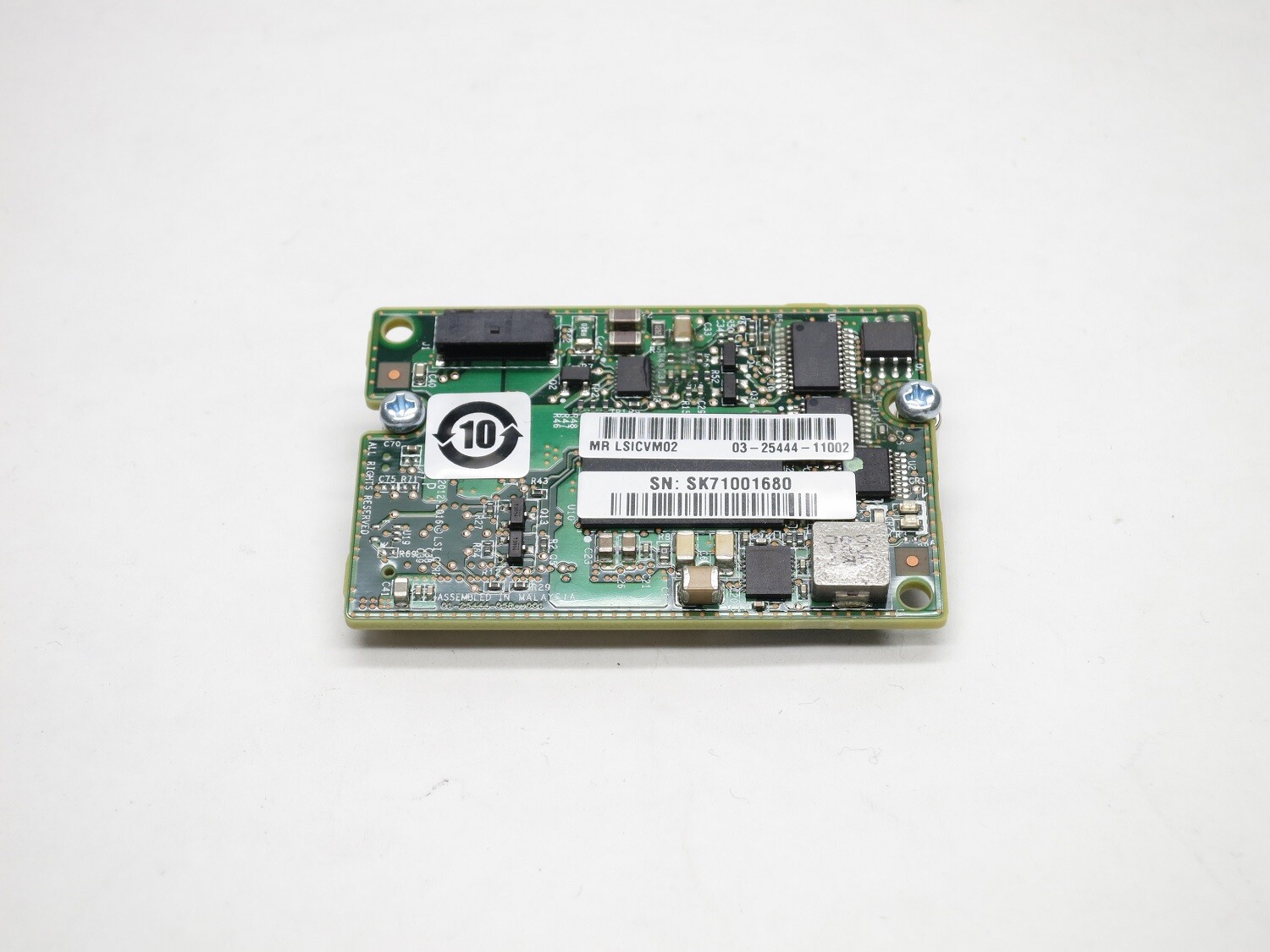 CVM04 LSI/AVAGO CACHEVAULT POWER MODULE W/SCREWS | eBay