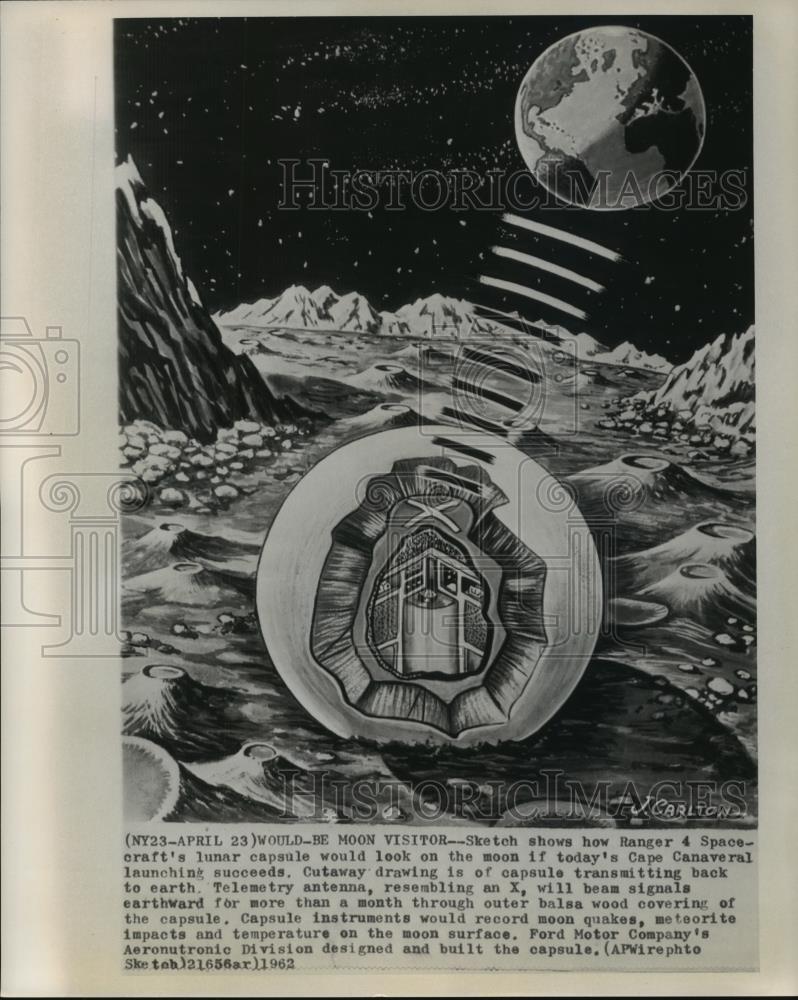 Ranger 4 Space Probe