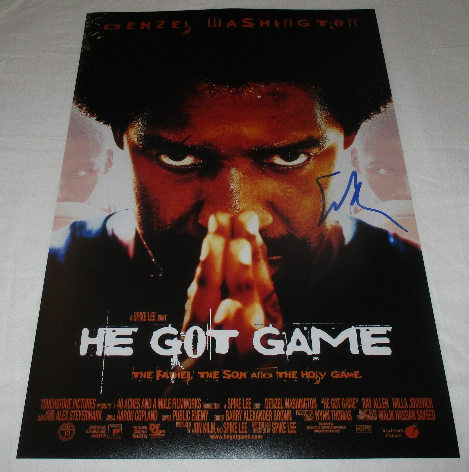 He Got Game Poster