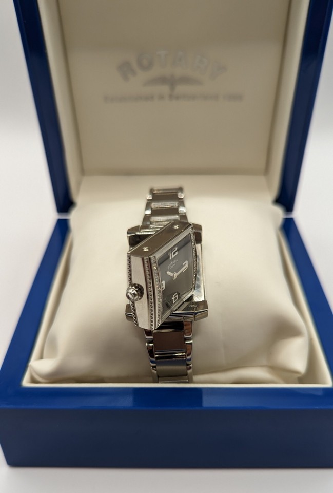 Rotary Revelation Two-Sided Reversible Wristwatch ref. 11963 | eBay