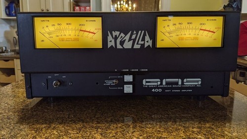 G.A.S. AMPZILLA Power amplifier | eBay