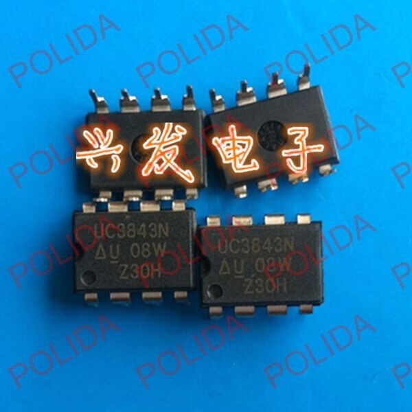 5PCS PWM CONTROLLER IC TI/UNITRODE/FAIRCHILD DIP-8 UC3843N UC3843NG4 | eBay