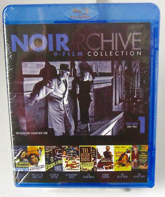 Noir Archive Volume 1: 1944-1954 Nine Movie Collection 3 Disc Set, 9 ...