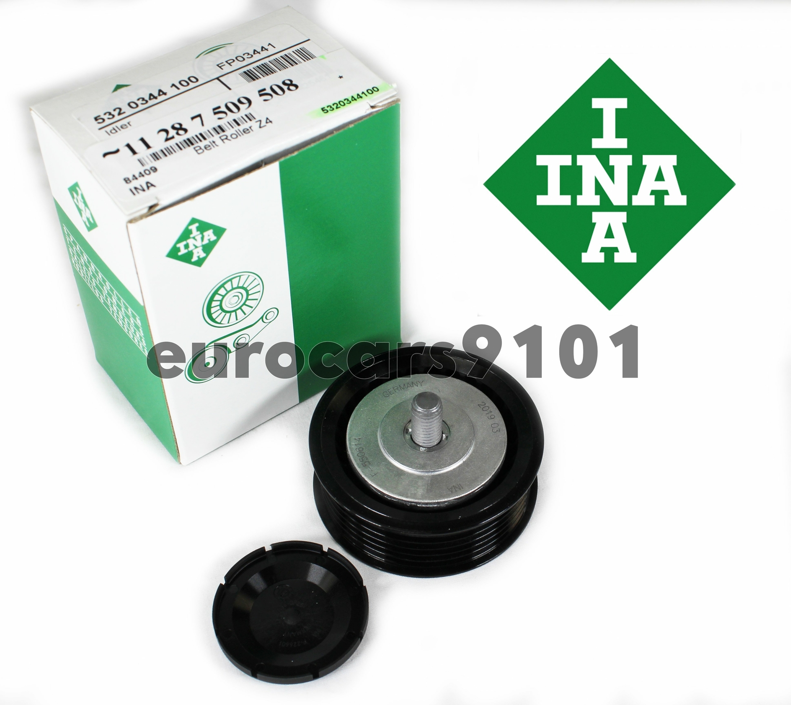 New! BMW Z4 INA Accessory Drive Belt Idler Pulley 5320344100 ...