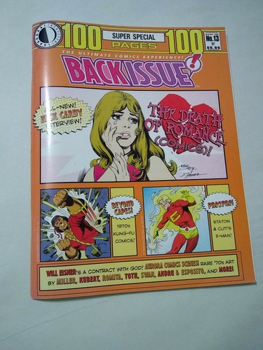 Back Issue Comics Magazine #13 Dec 2005 Eisner and 70's art edition NEW ...