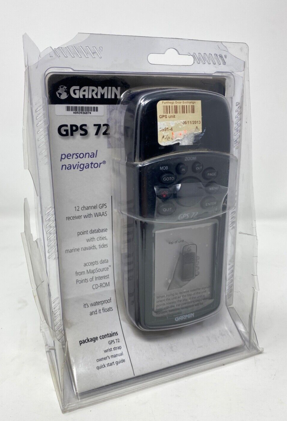 Garmin GPS 72 for sale online | eBay