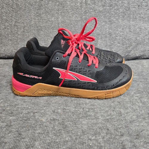 Altra HIIT XT Cross Training Women 9 Black Pink Shoes Running AFW1776P ...